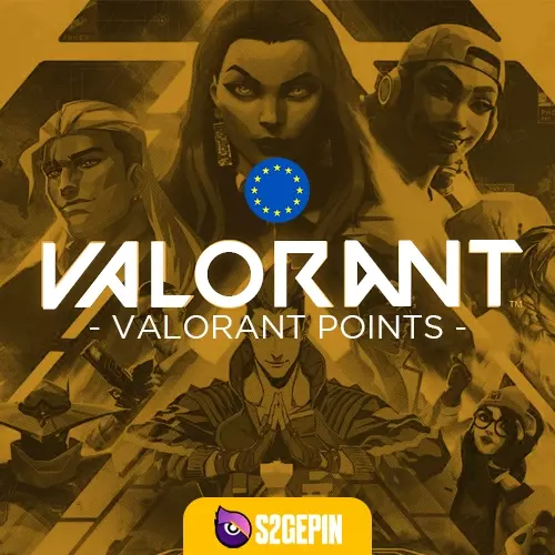 Valorant Vp Satın Al & VP Fiyatları| S2gepin